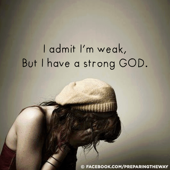 Nu te ascunde în spatele slăbiciunilor tale. Începe din casa ta… – Prea ...